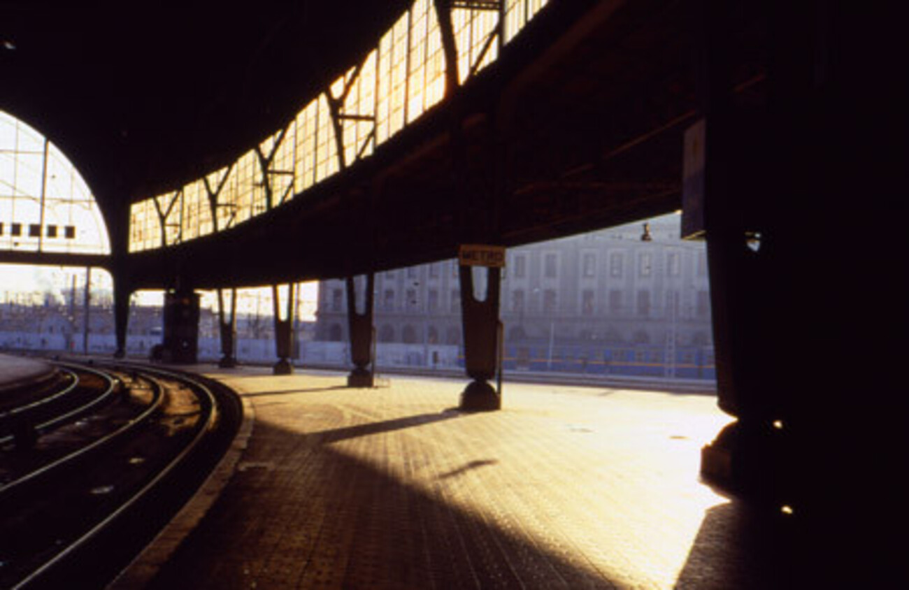 バルセロナ駅のホーム - moyo : : diary