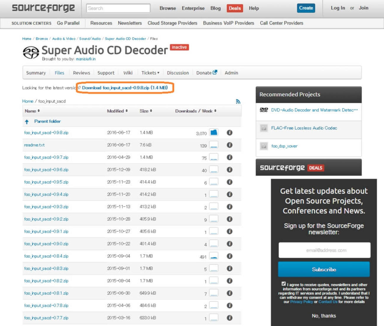 foobar2000でDSD（SACD）形式の音源を再生する方法 - ハイレゾる