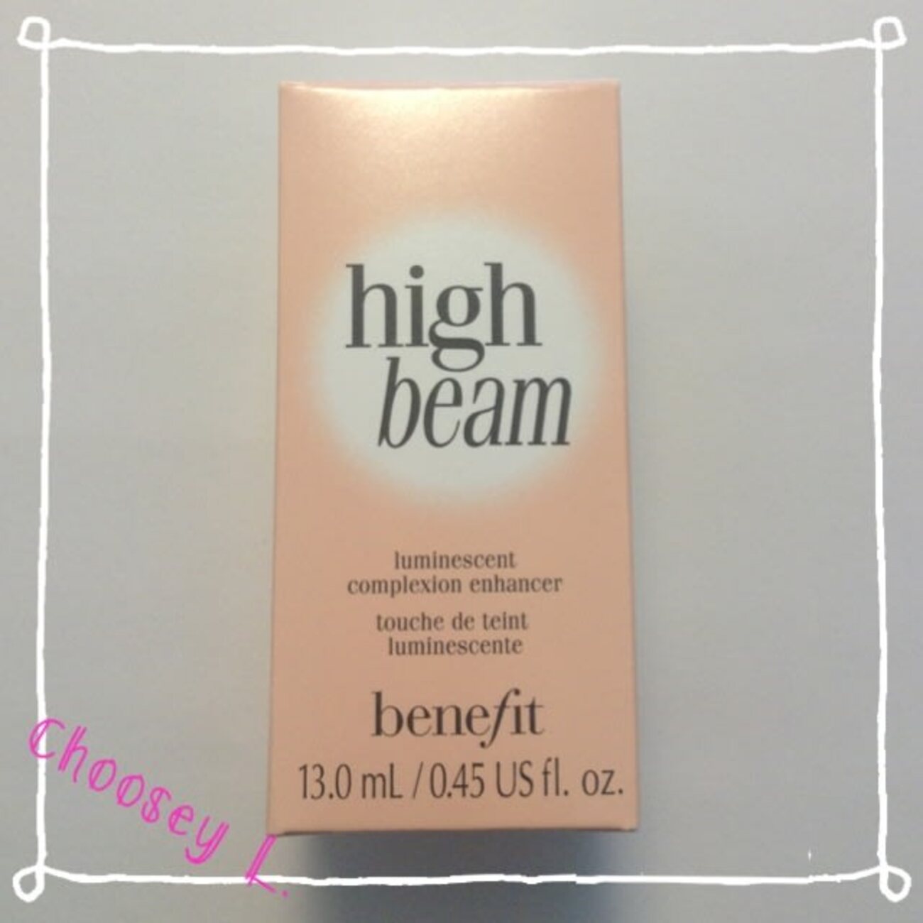 Benefit Highbeam - Choosey Life