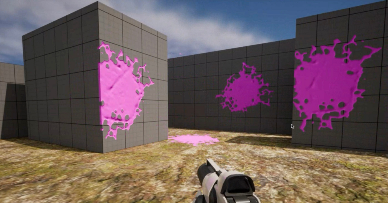 VAT(Vertex Animation Texture)でトゥーン調スプラッシュエフェクトを実装する - 電通総研 テックブログ