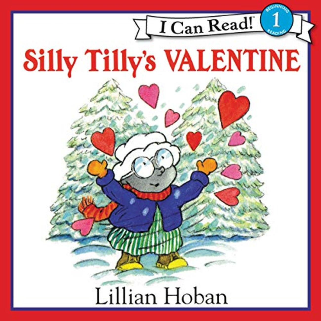 忘れっぽいTillyがバレンタインの日を迎えますが… ICRシリーズLevel 1から『Silly Tilly's Valentine』のご ...