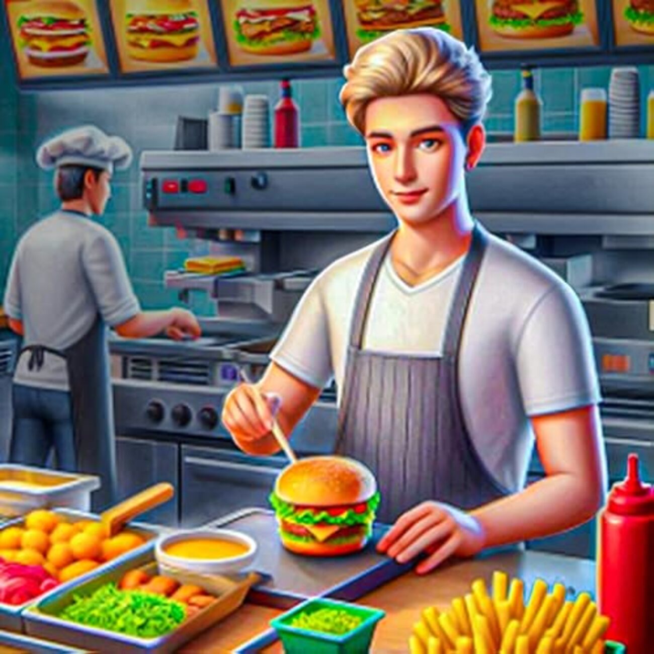 「Fast Food Cooking Simulator Restaurant Mania Game」はただの料理ゲームじゃない！私が体験した ...