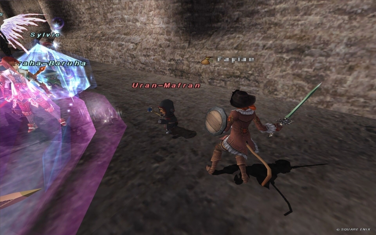 【FF11】新規復帰者が蝕世のエンブリオミッション「渦の末裔ウランマフラン」に挑戦し、かつてない敗北を喫する - Mobilog