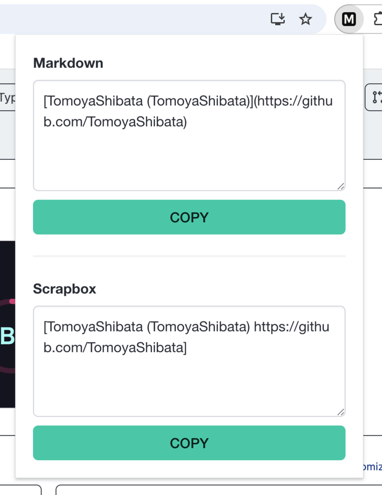 Scrapbox のサポートを追加した Link generator for Chrome 3.0.0 を公開しました（旧 Markdown link generator for Chrome ...