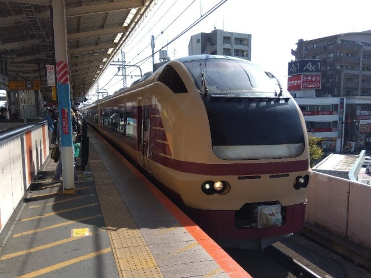 E653系で路線図に無いルートを走る「特急鎌倉」予約なしで発車30分前に指定席券を購入して乗車 - だいだらボッチの激安おでかけバンザイ