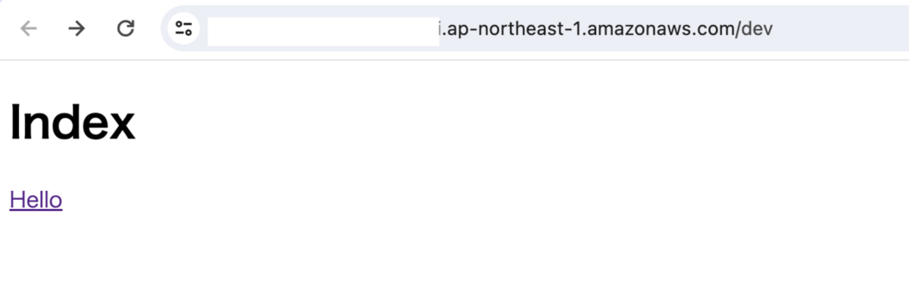 Flask + API Gateway + Lambda構成でServerless Frameworkのプラグインを利用せずに画面遷移をさせる方法 - サーバーワークスエンジニアブログ