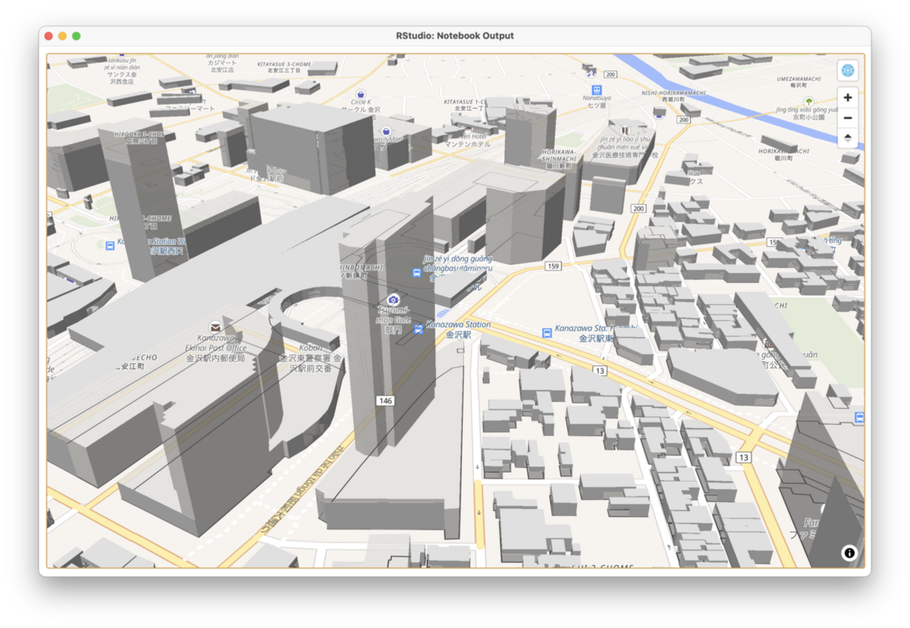 Rのtmap.mapglパッケージをつかってみました - 日々の記録