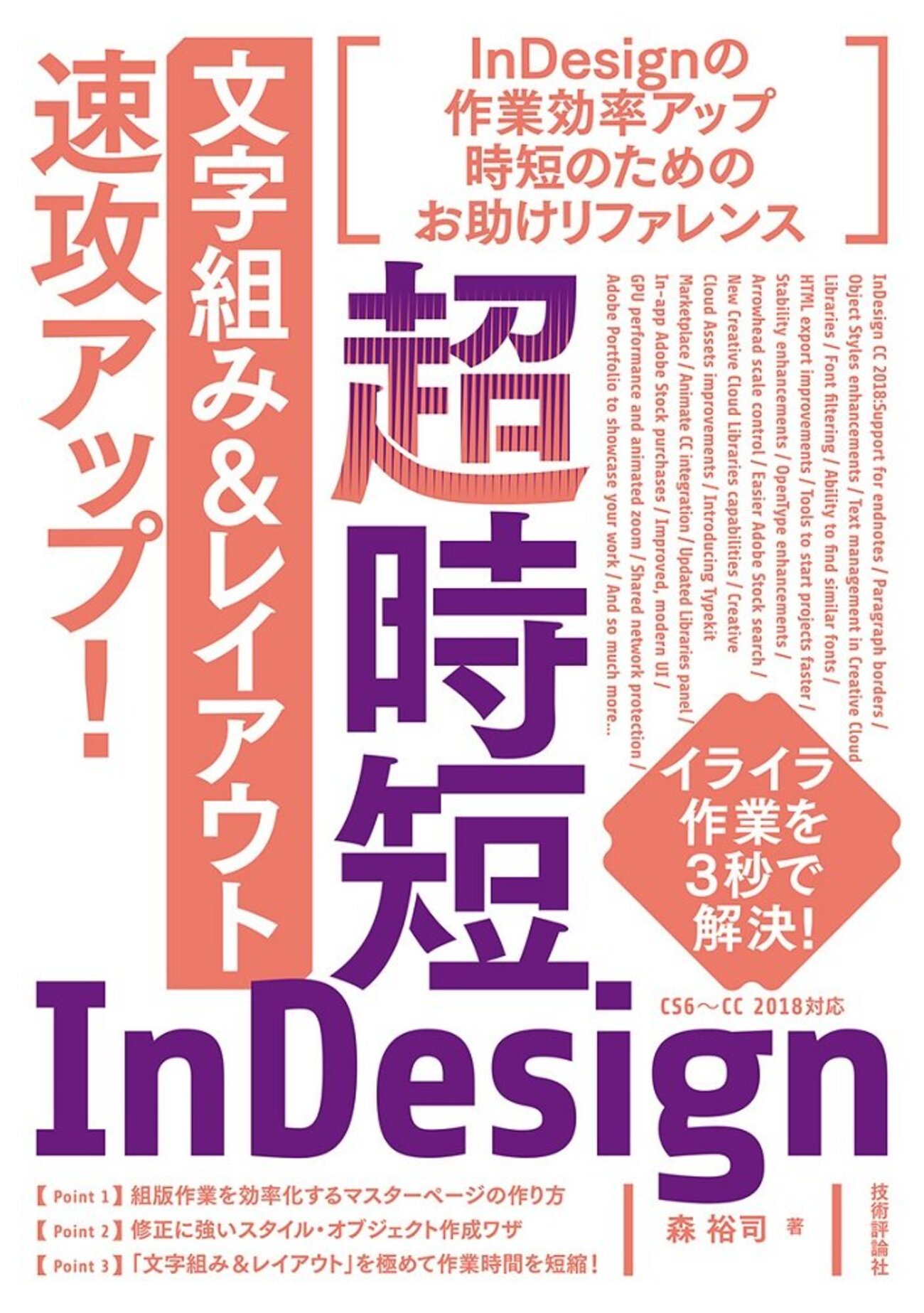 InDesignを学べる2018年最新版の教科書 - mojiru【もじをもじる】