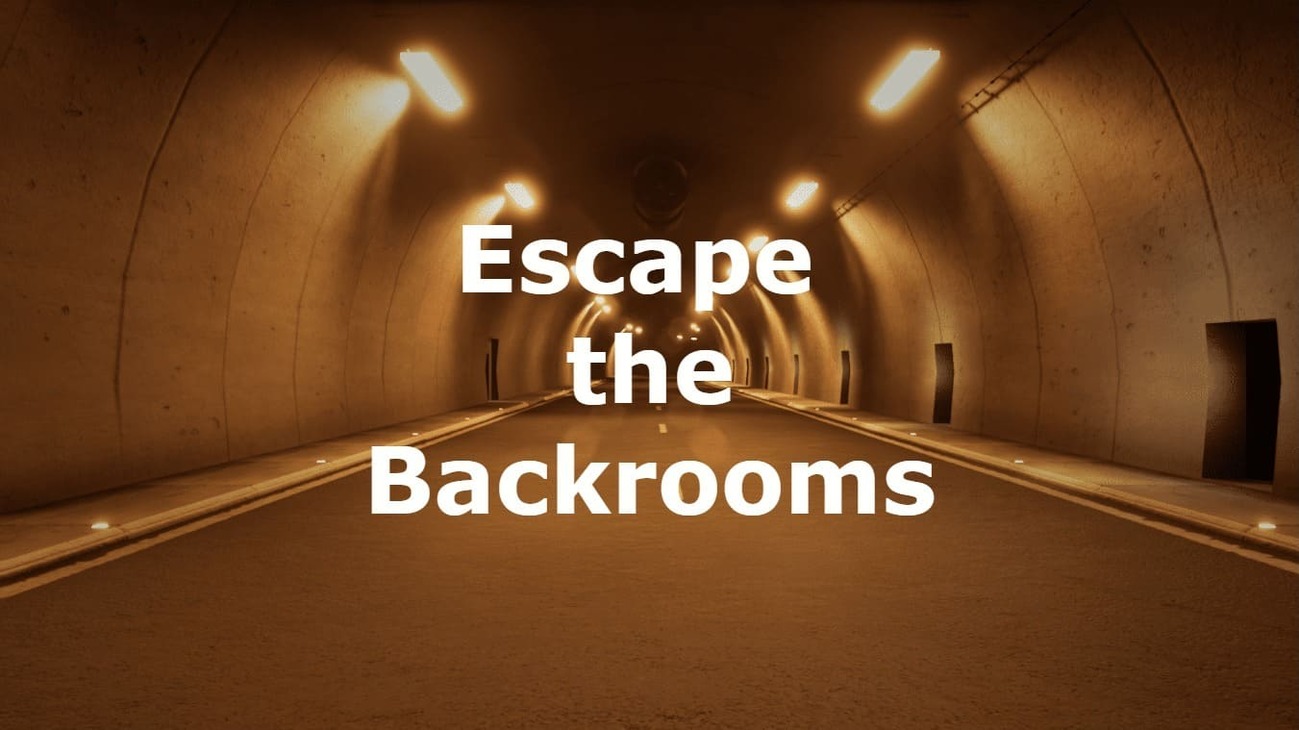 Escape the Backrooms Level2 MAP攻略 - smart_thomas Blog