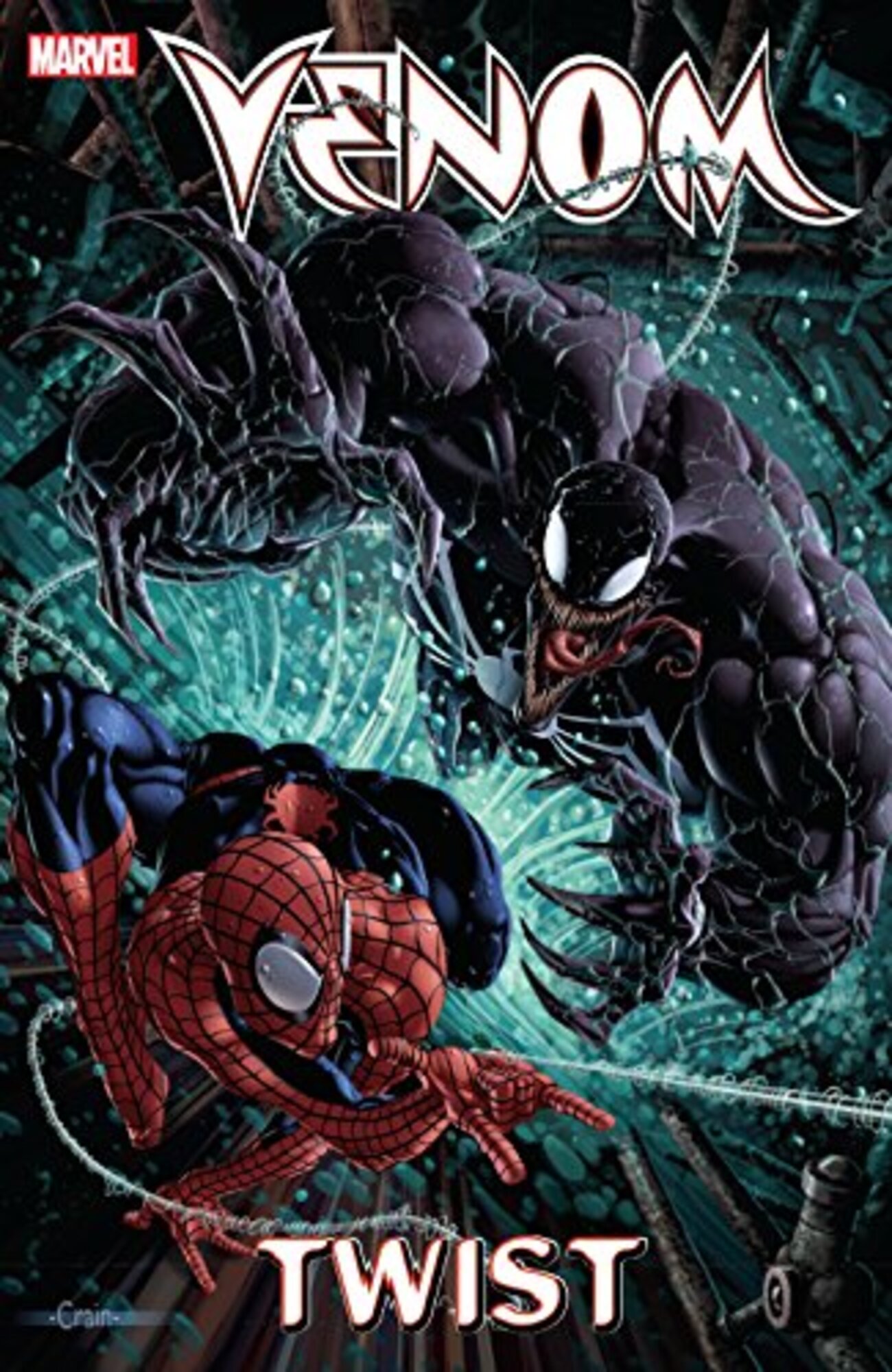 VENOM VOL.3: TWIST (Marvel, 2004) - VISUAL BULLETS