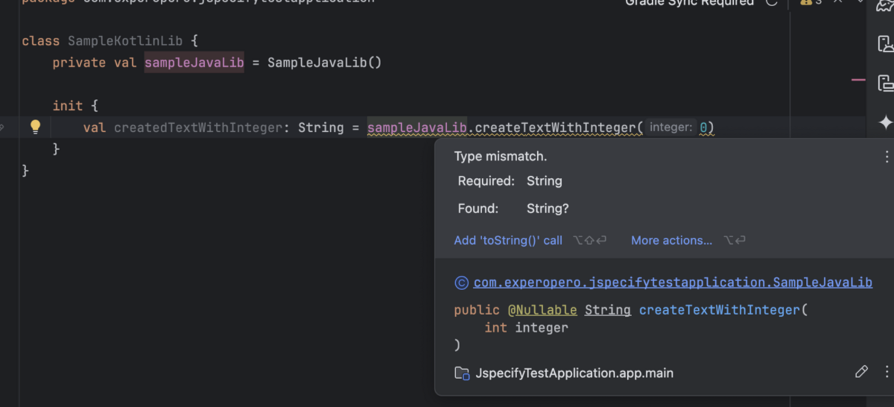 JSpecify と Kotlin - ┗┐＜(՞ਊ՞)＞┌┛