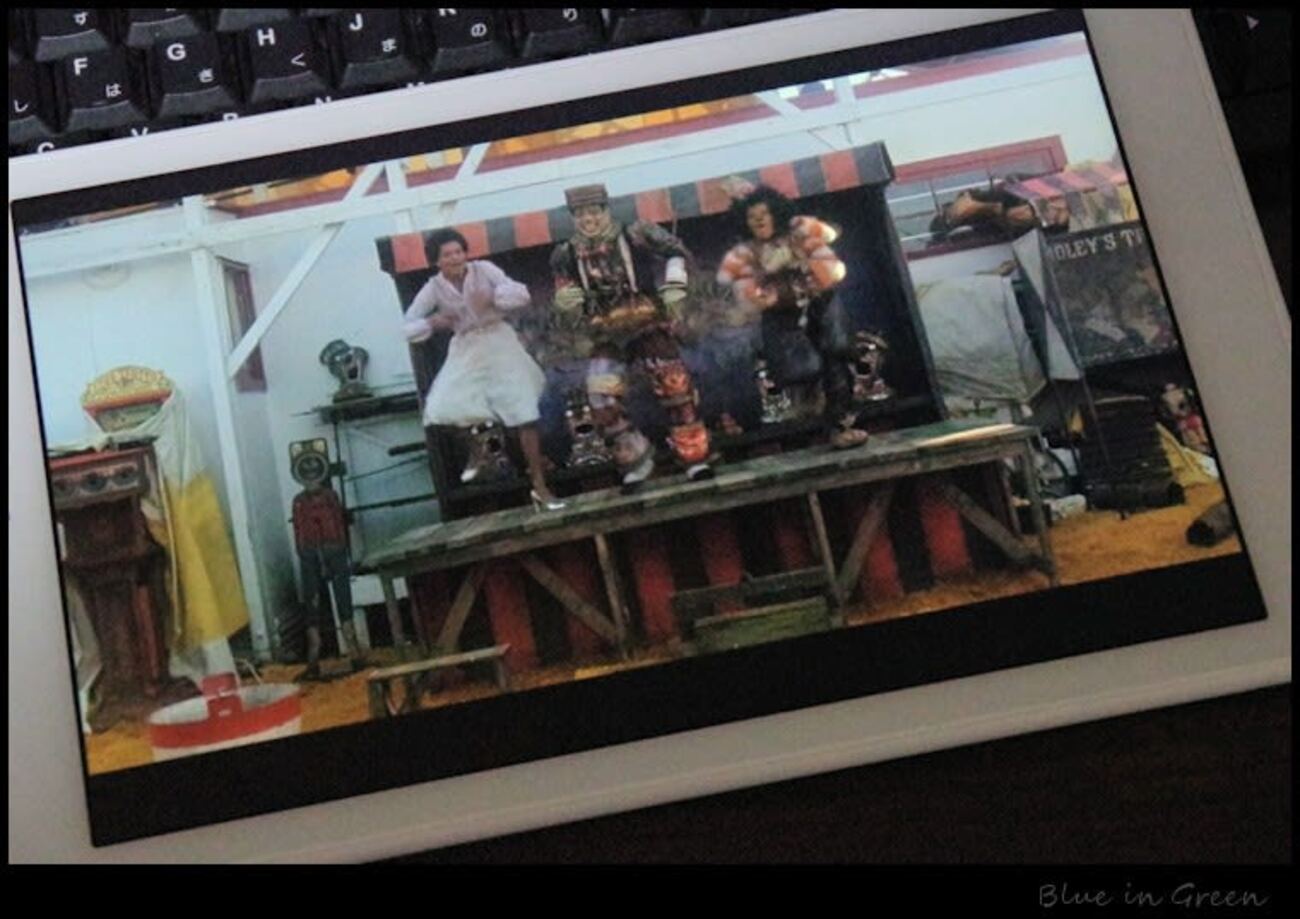 おすすめのミュージカル「WIZ」！ - Blue in Green 美容室