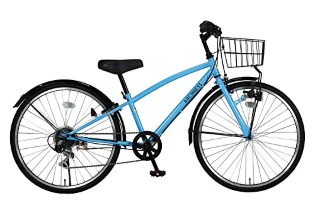 ARCHNESS 24インチ子供用自転車レビュー：6段変速で冒険心を刺激！安全装備も充実 - 週末のごほうび帳