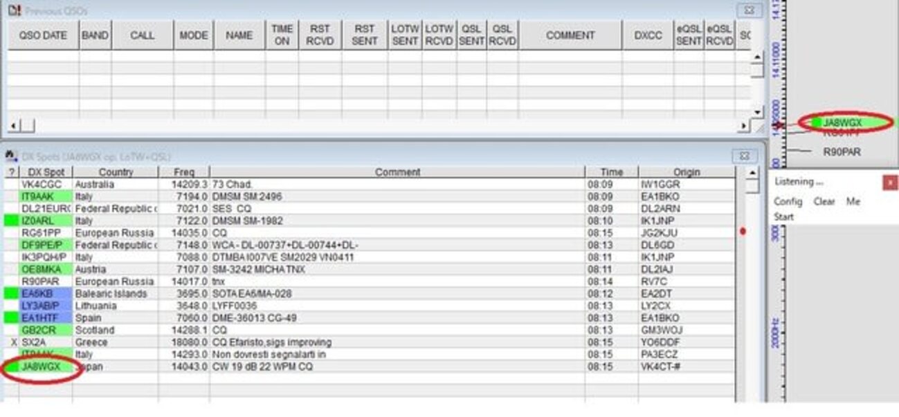 今日もCQを出すとすぐにUP - JA8WGX無線日誌