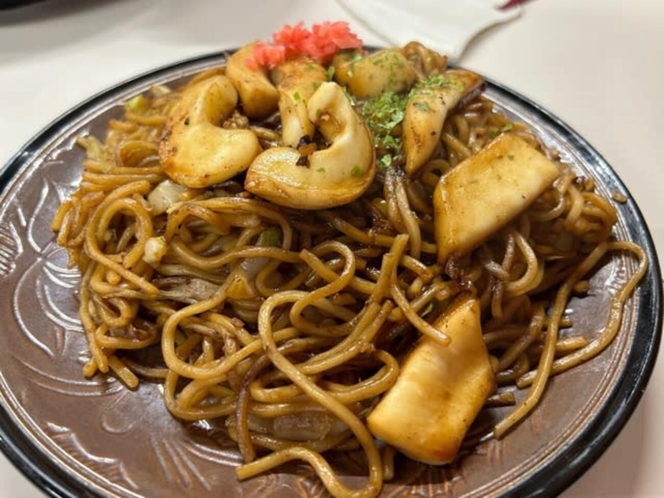 いか焼そば（ちとせ） - Forest Sync.