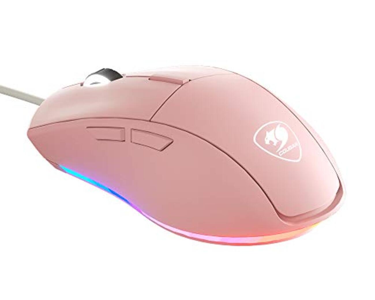 ピンク沼に浸かる？COUGAR MINOS XT Pink ゲーミングマウスでデスクを彩る！【レビュー】 - 推しガジェログ