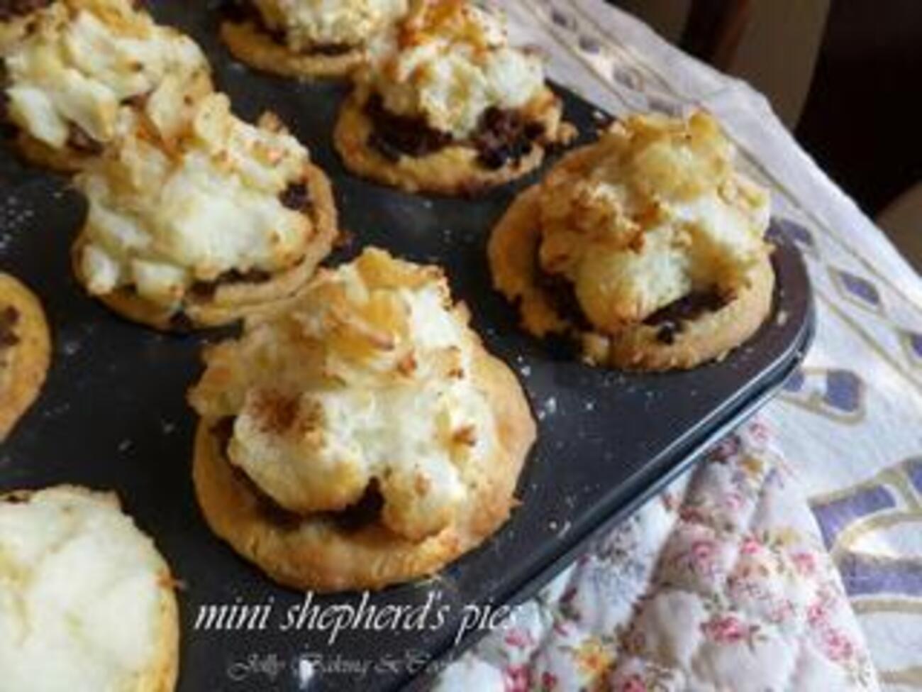 mini cottage pies - Jolly Good ️ Jolly Baking & Cooking