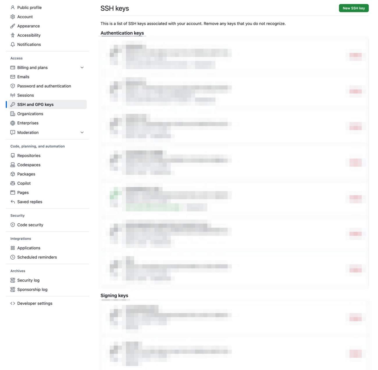 git commitにSSH鍵で署名したはずなのに，unverifiedと表示される - とりあえずの記録