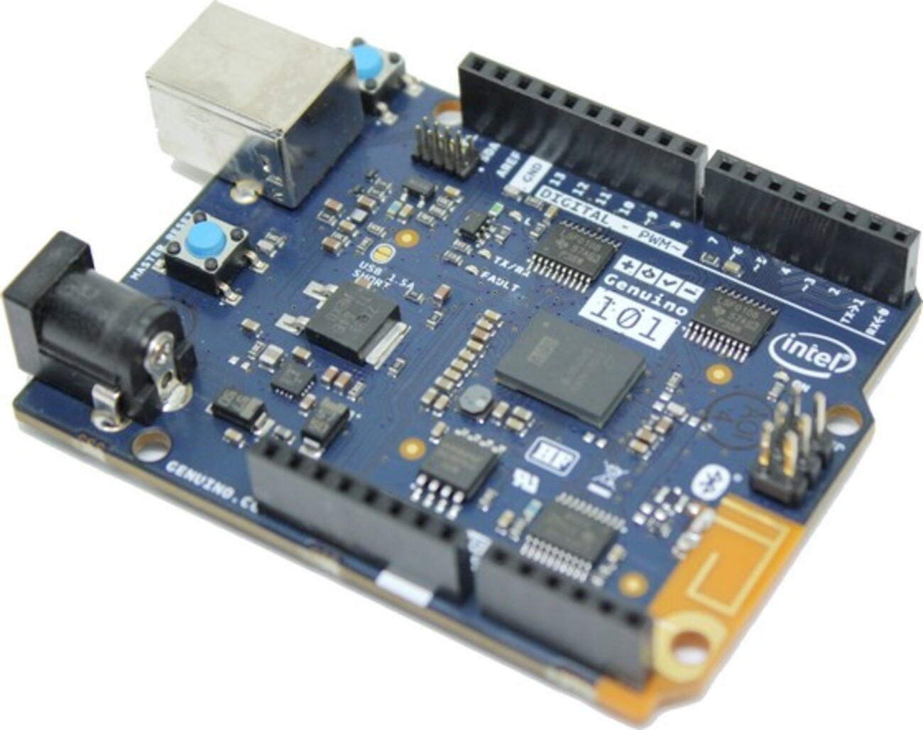 Genuino 101の使い方(IMU編)加速度センサーその2 - NOBのArduino日記！