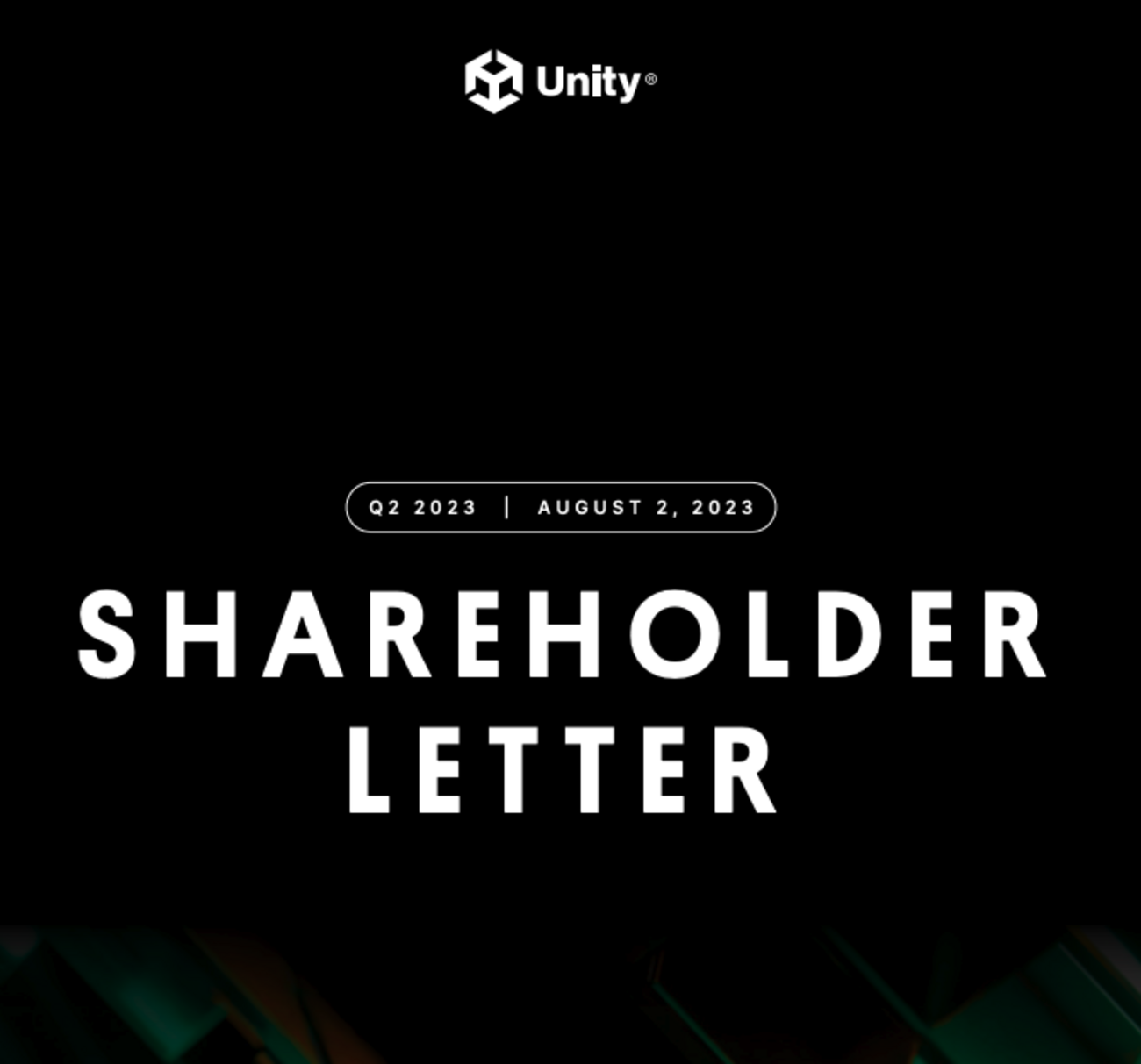 Unityはすでに黒字化している - algonote