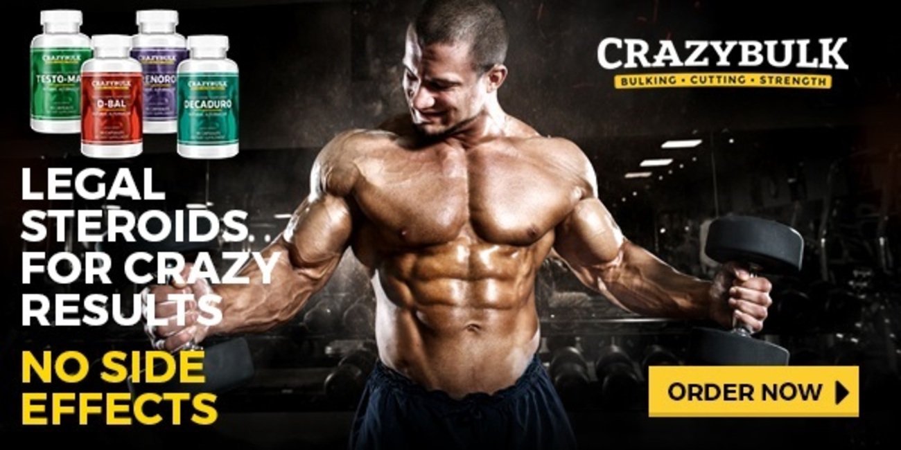 Crazy Bulk - 100% Natural Anabolic Steroids & Supplements - Healthy Hike