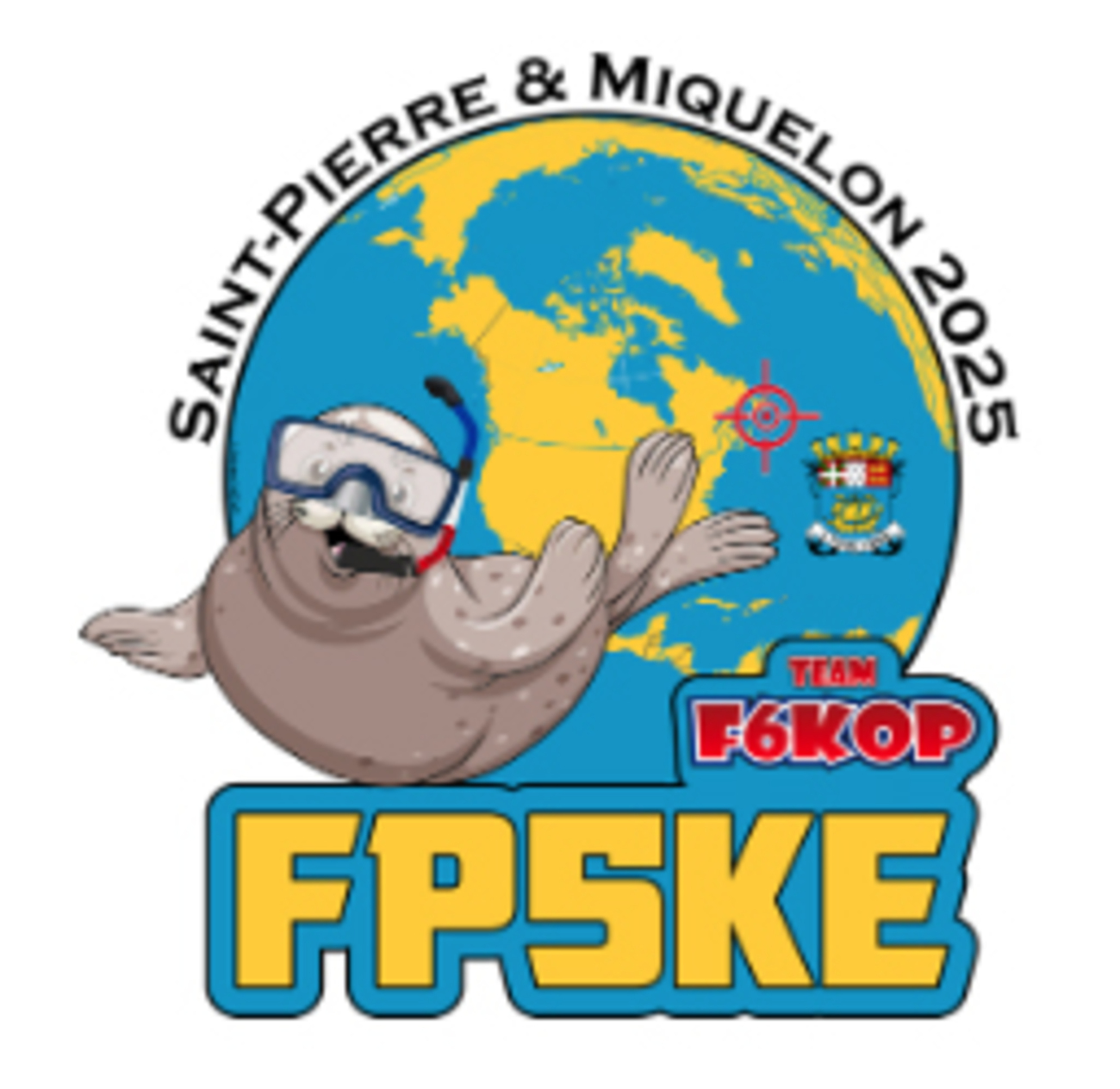 FP5KE - SAINT PIERRE & MIQUELON - QRV - 無線のムに濁点 JH8RZJ