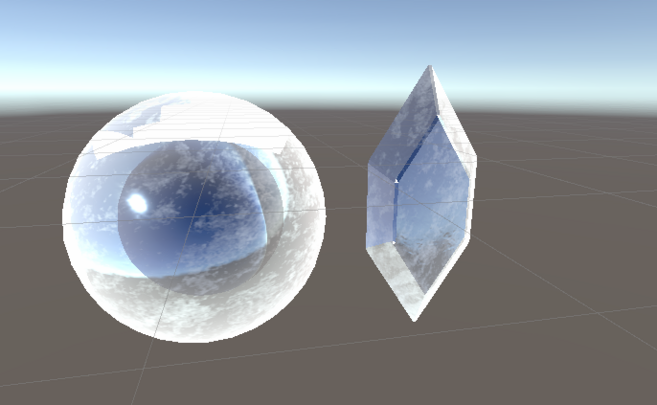 UnityShaderGprahでクリスタルなシェーダーを描く その① リフレクションの実装 - 夜風のMixedReality