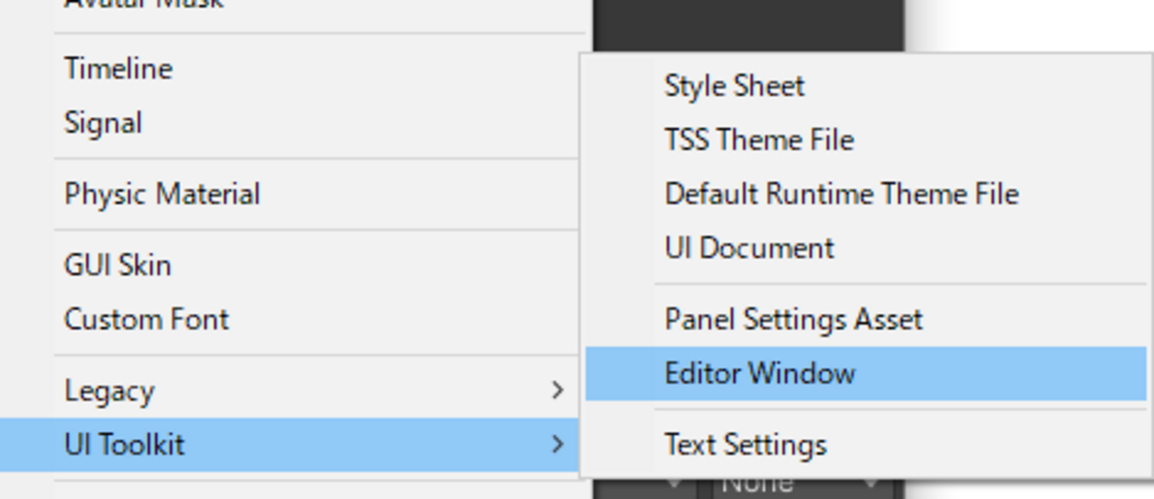 UnityのUI Elements (UI Toolkit)を触ってみた - Activ8 Tech Blog