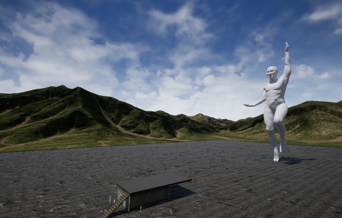 Unreal Engine 4 でモバイル用の「リアルな遠景」を作る。アセットとMerge Actorsを使う。【Unreal Engine ...