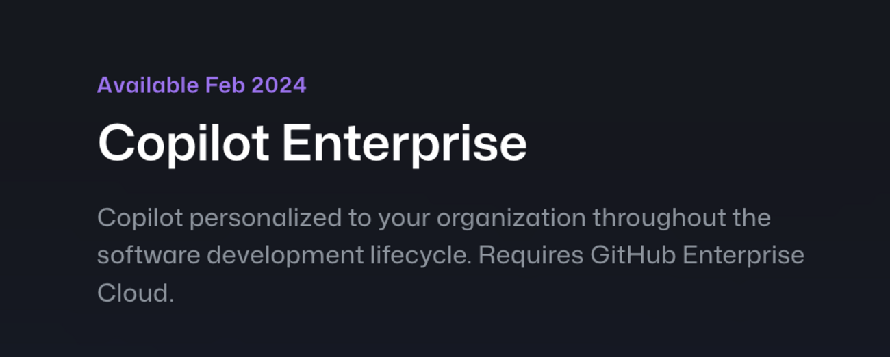 GitHub Copilot Enterprise(ベータ)で、GitHubのWebページ上でCopilotを使える！しかもリポジトリ全体をコンテクストに含めるので便利 ...