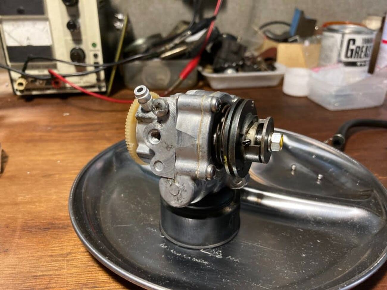 HS1青3のオイルポンプ - goroの徒然なるままに・・・2nd.