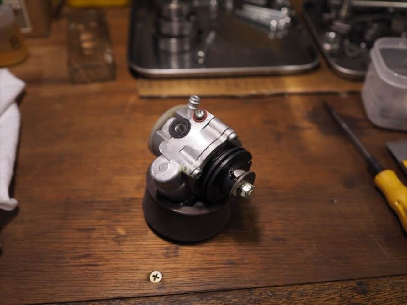 本日のオイルポンプ（HS1） - goroの徒然なるままに・・・2nd.