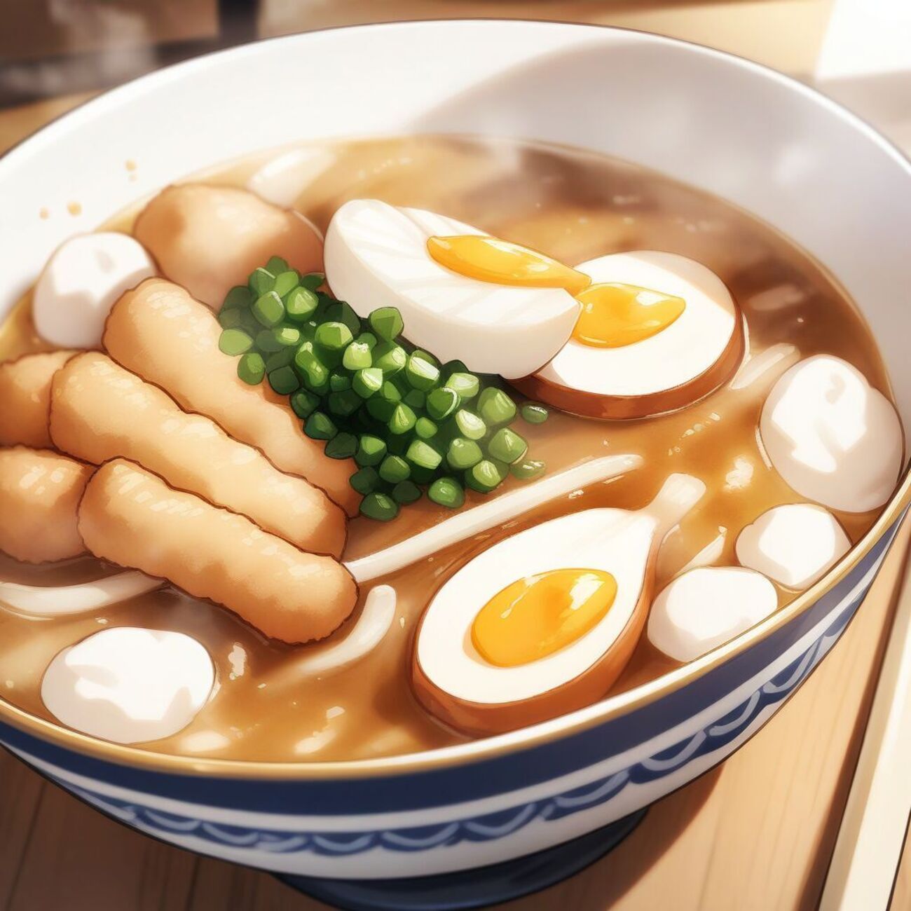 udon (うどん) by Animagine XL V3.1 - AI生成画像カタログ