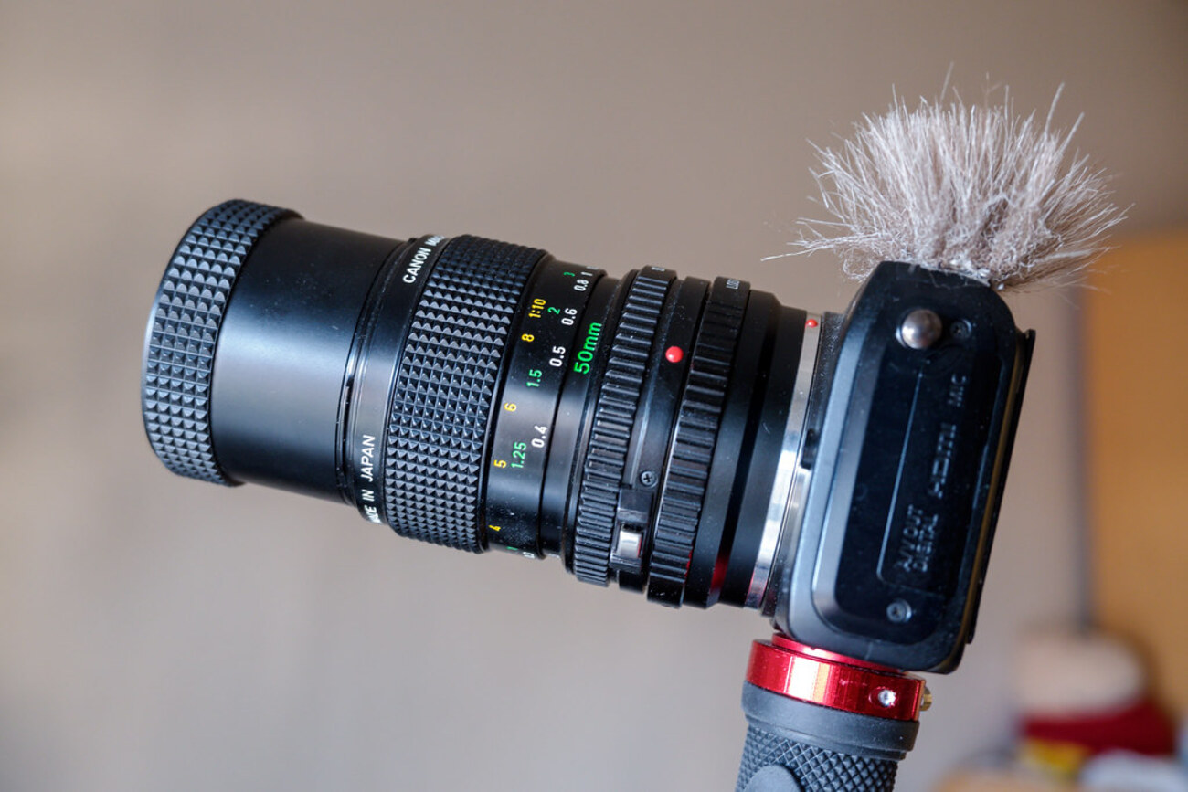 Magic Lantern｜マクロレンズで撮影 - coluli