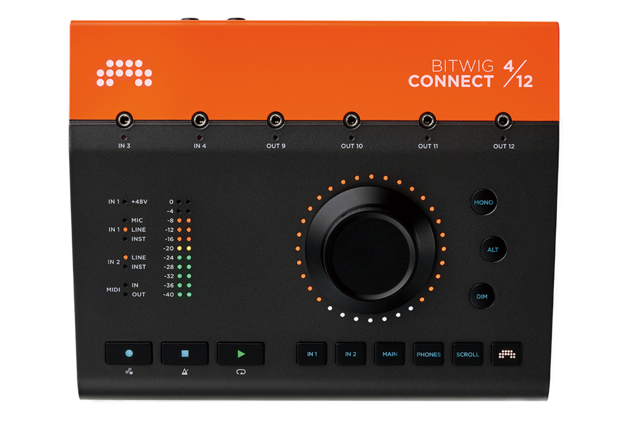 BITWIG Bitwig Connect 4/12 レビュー：DAW操作にも対応するCV/Gate入出力搭載オーディオI/O - サンレコ ...