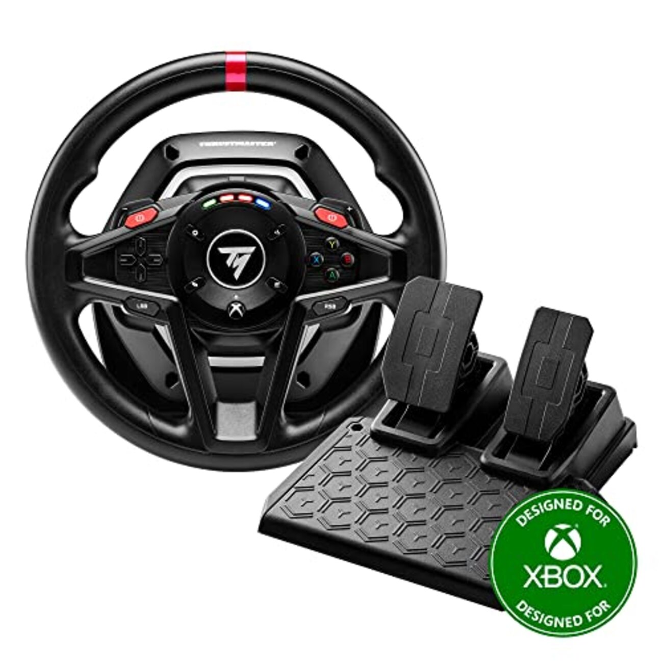 Thrustmaster T128 ハンコンレビュー：没入感が段違い！リアルなドライビング体験でライバルに差をつけろ！ - 推しガジェログ