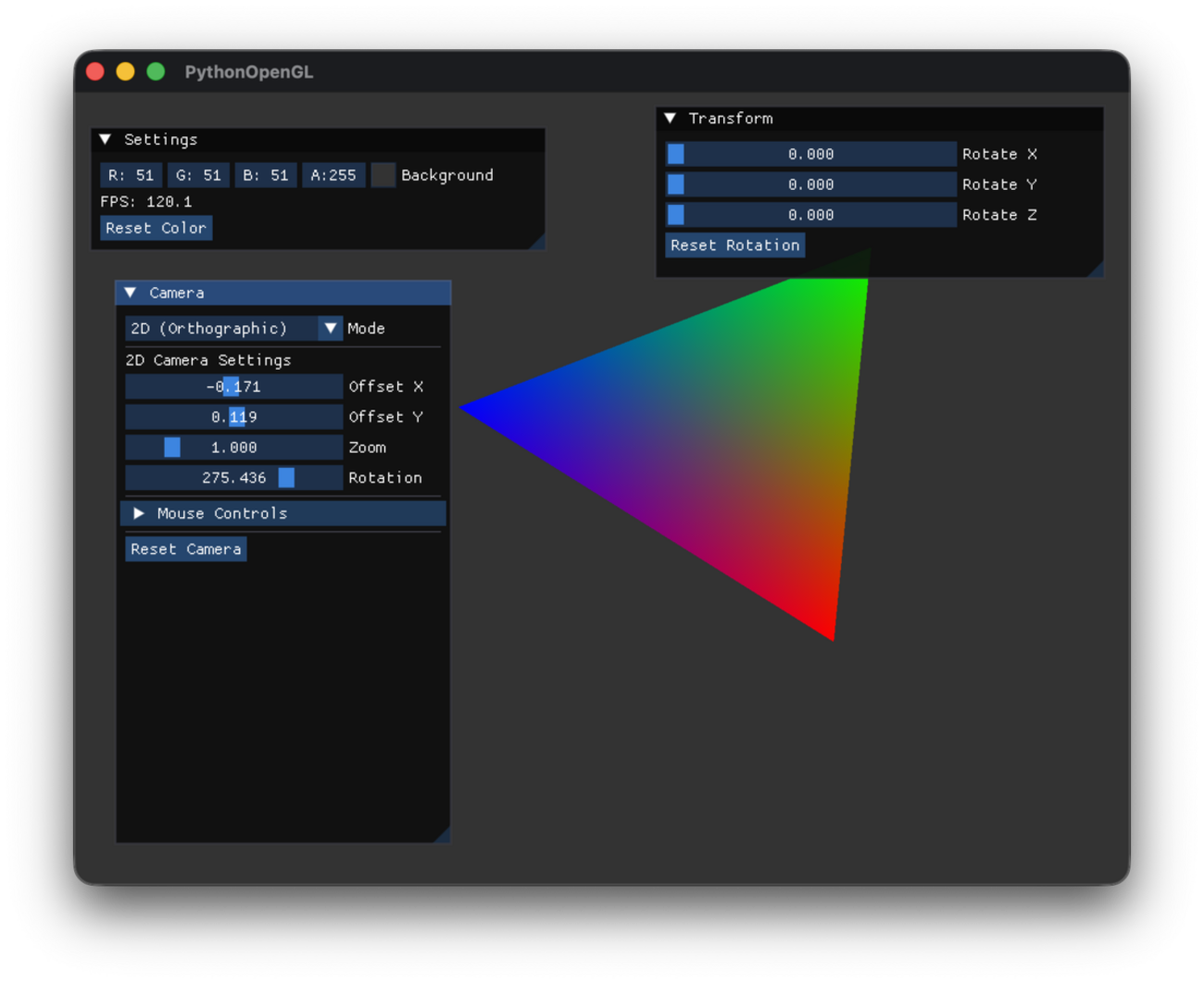 【GitHub Copilotと作る Pythonで OpenGL 3Dプログラミング】 - 第7回「マウスでカメラ操作」 - An Embedded Engineer’s Blog