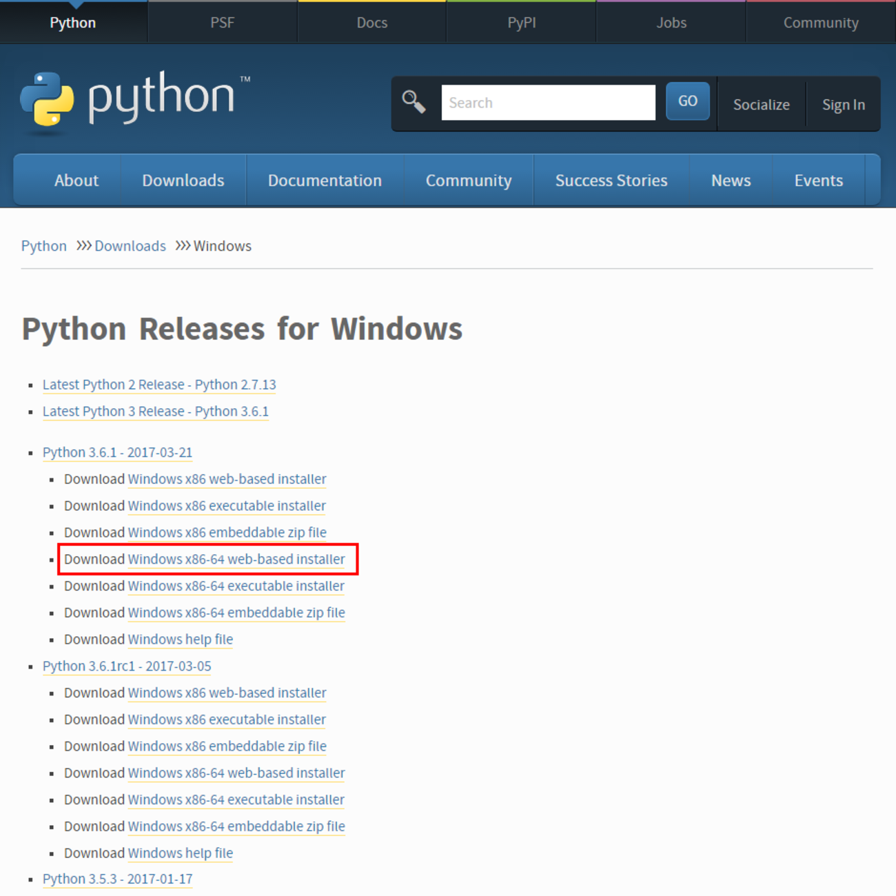 WindowsにPython3系とnumpy・scipyをインストールする方法（1/3 Pythonインストール編） - Masato's IT Library