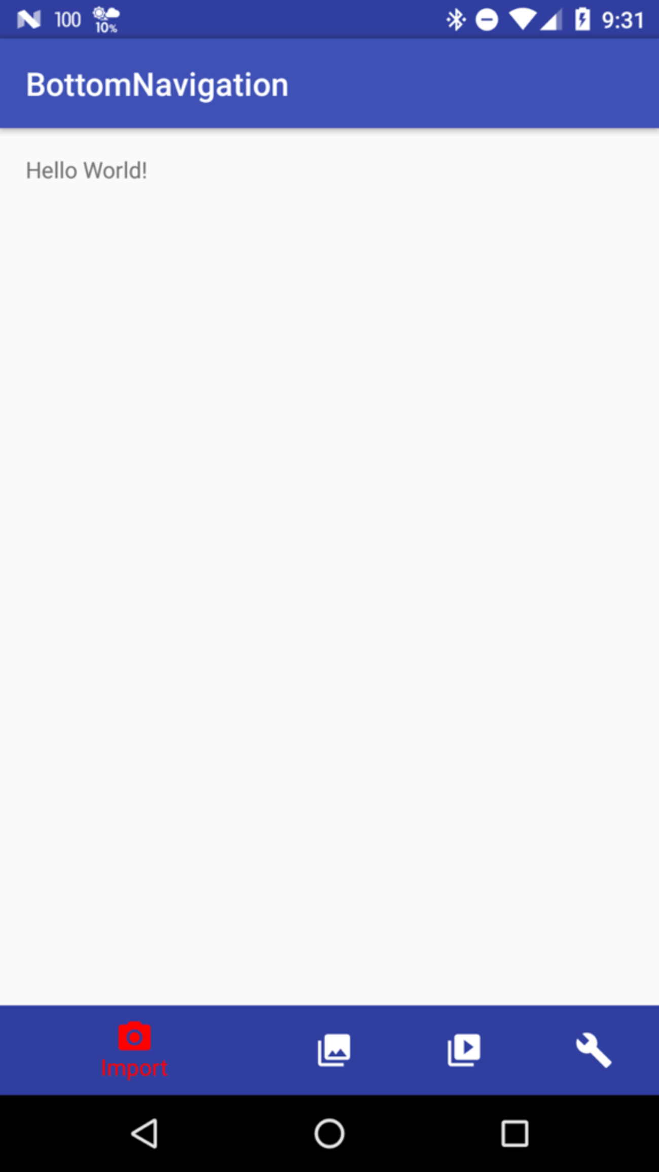 BottomNavigationViewのカスタマイズ - Re.Ra.Ku アドベントカレンダー day 18 - Re.Ra.Ku ...