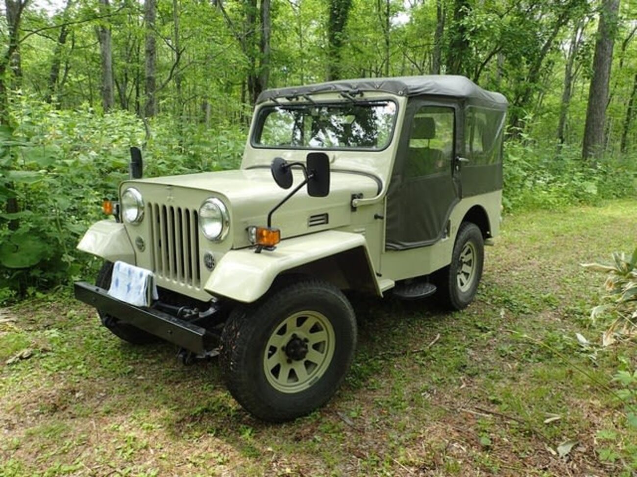 うれしいお知らせ、今度は北海道からJ55です。 - 三菱ジープ互助会 j57kai01799のブログ