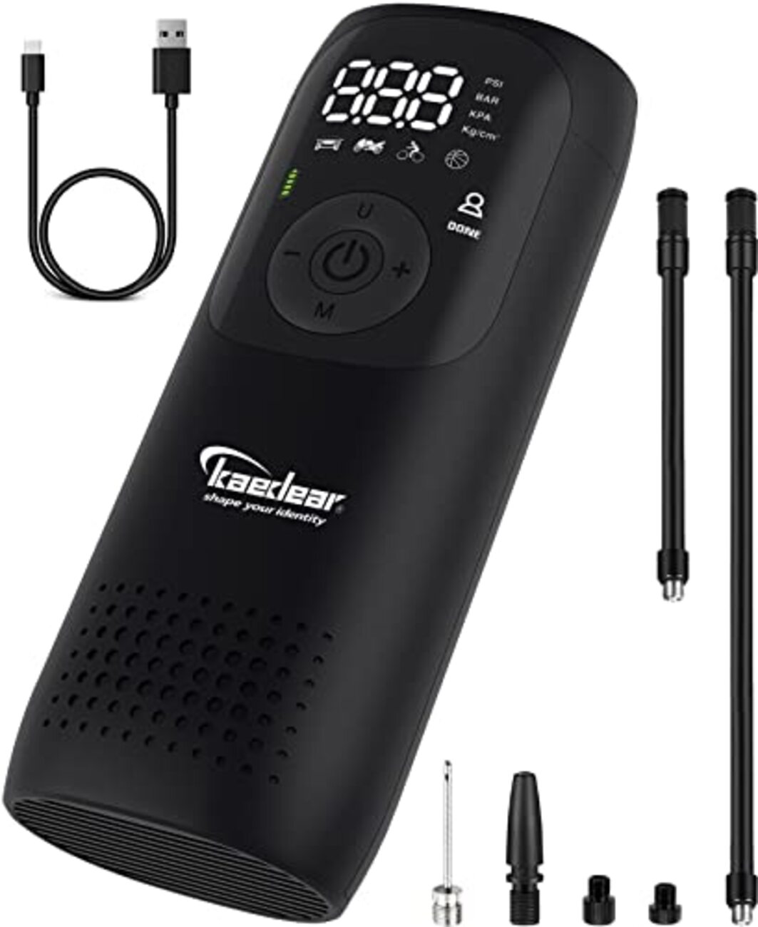 買ってみた 「電動式空気入れ」 Kaedear(カエディア)KDR-AP1 - 「バイク乗りも人間です。」 ～Vmax編～