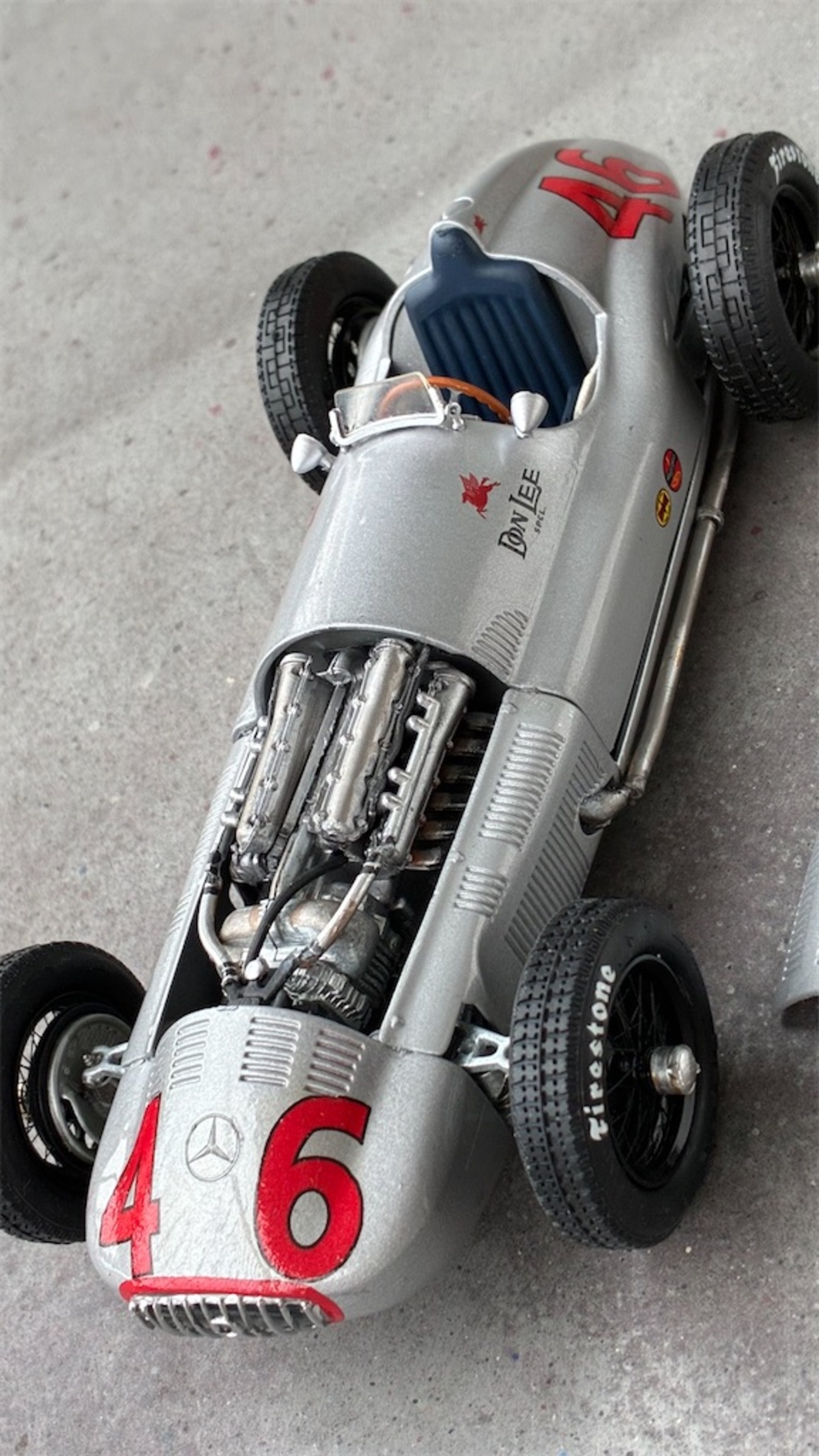 1/20 リバイバル メルセデスベンツW154/163 - sportscar graphic