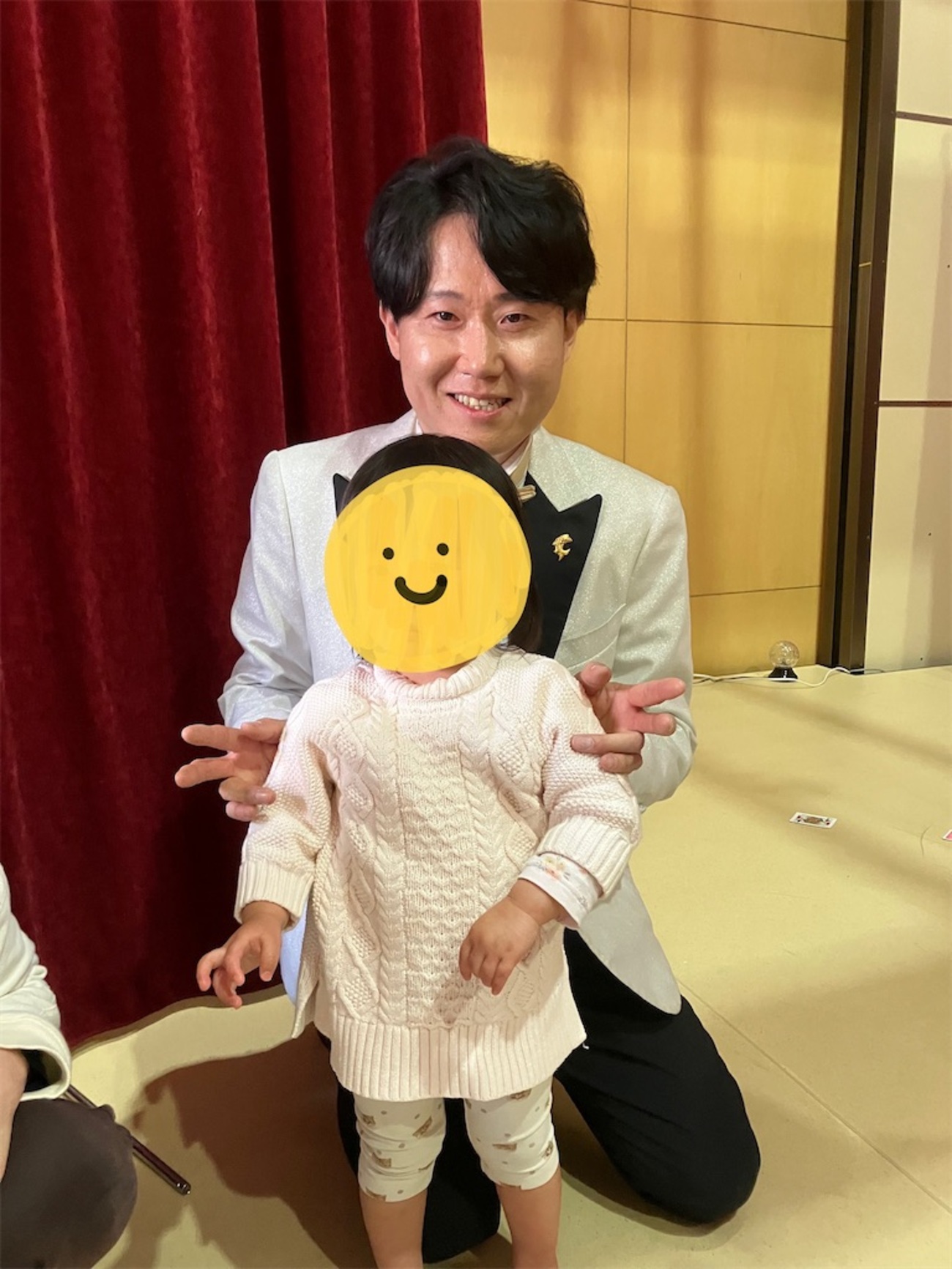 マジシャンdaikiの公演に二歳の娘と行きました - アカパパchannel