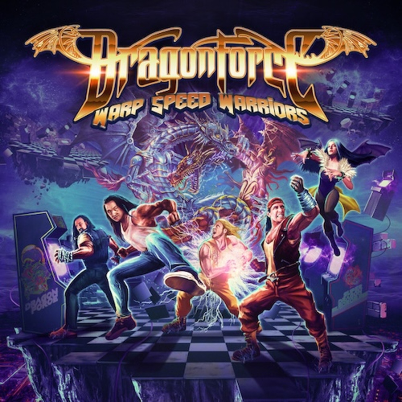 DragonForce 『Warp Speed Warriors』 - ひとりごと ～Music & Life-Style～