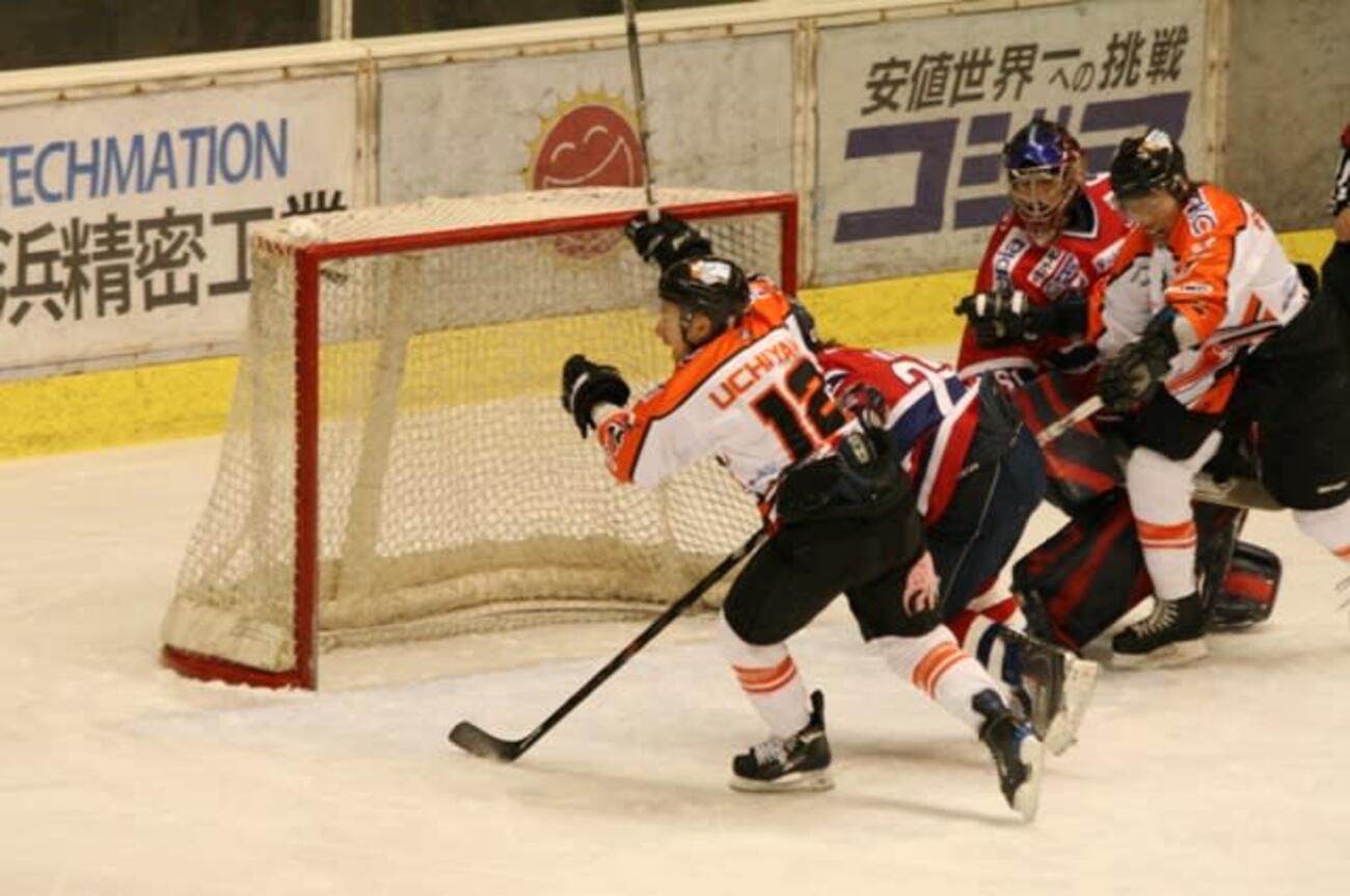 Ice Bucks vs Oji Eagles @ 日光霧降アイスアリーナ - out of curiosity #1