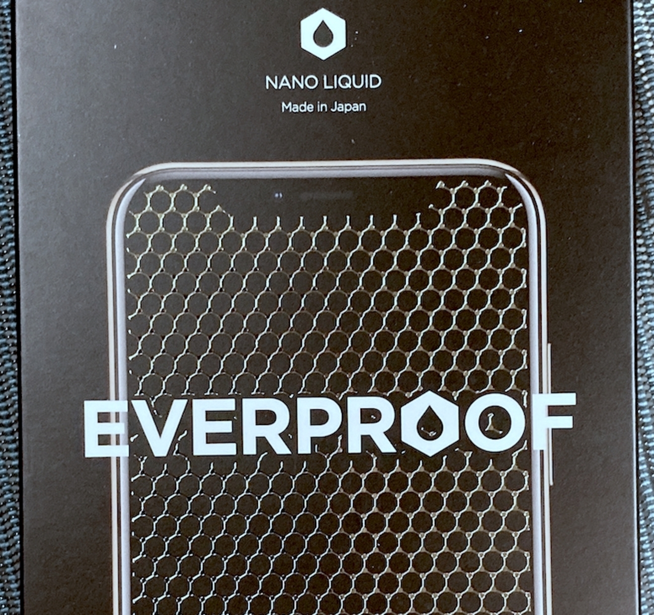効き目を実感！ EVERPROOFのiPhone用「コーティングリキッド」レビュー〜耐衝撃性もありそうで，お薦めかも〜 - カスタム/CUSTOM/でいこう😎