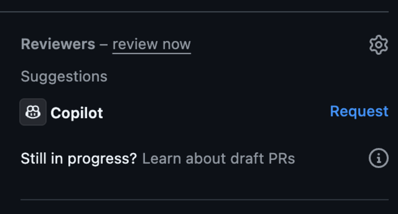 GitHub CLI で "Copilot" をレビュアーに指定する方法 - 約束の地