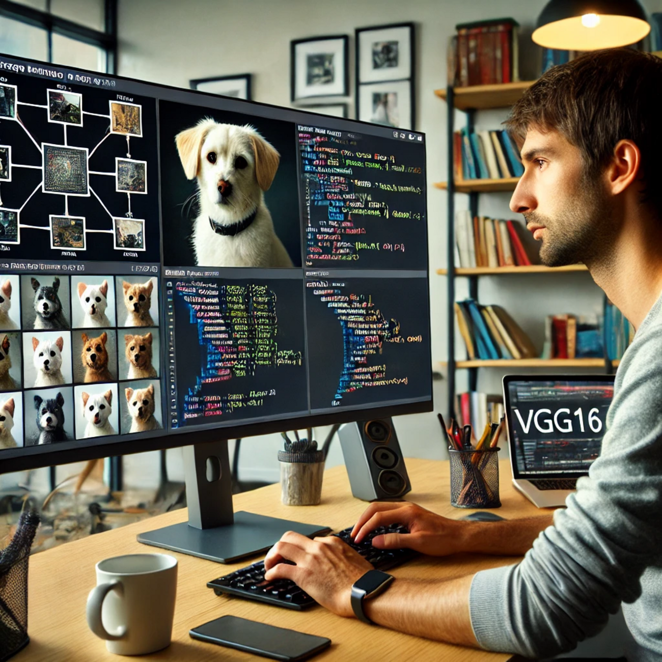 PythonとVGG16で学習済み画像分類モデル構築 - okpy