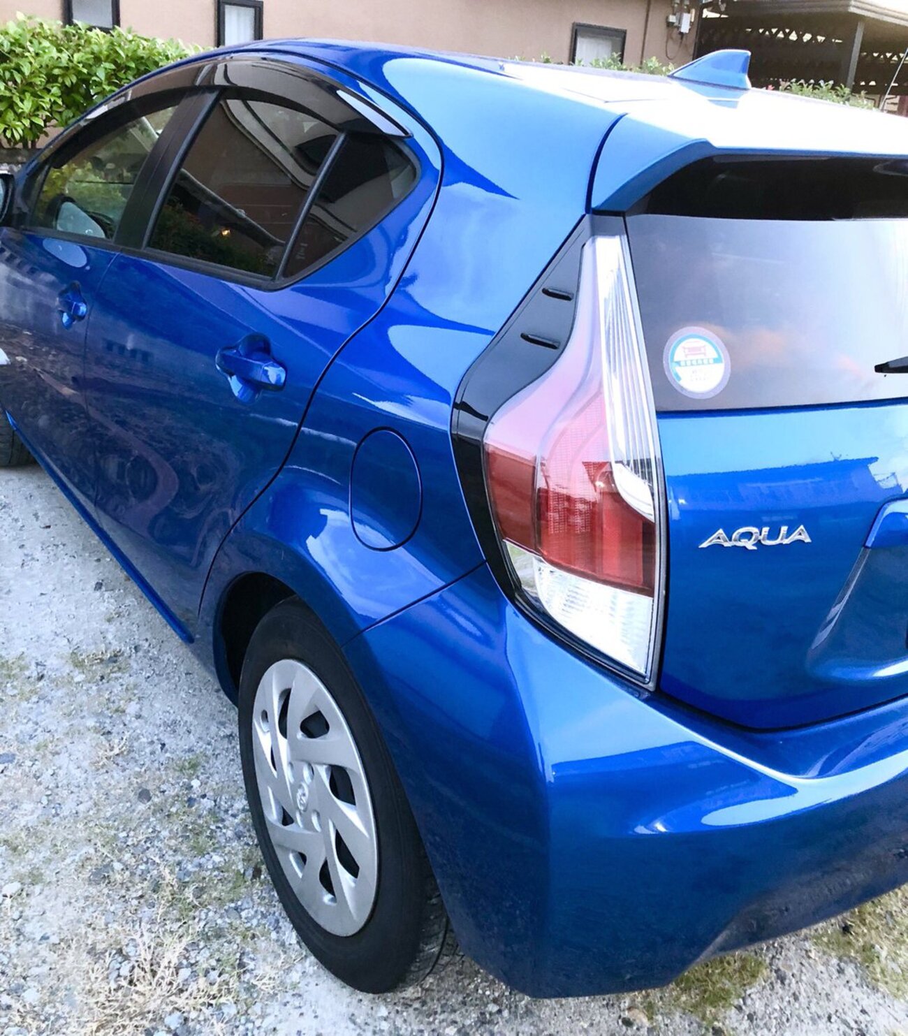 今日から AQUA です - Independent blogger-tomo6968