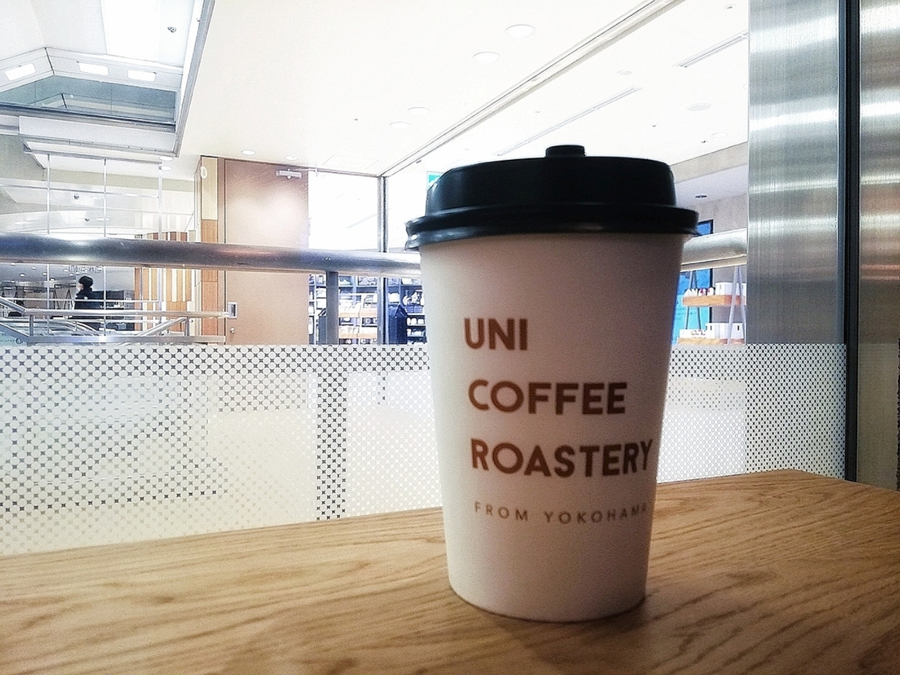 横浜駅直結｢UNI COFFEE ROASTERY｣は利便性も - ツレヅレ食ナルモノ